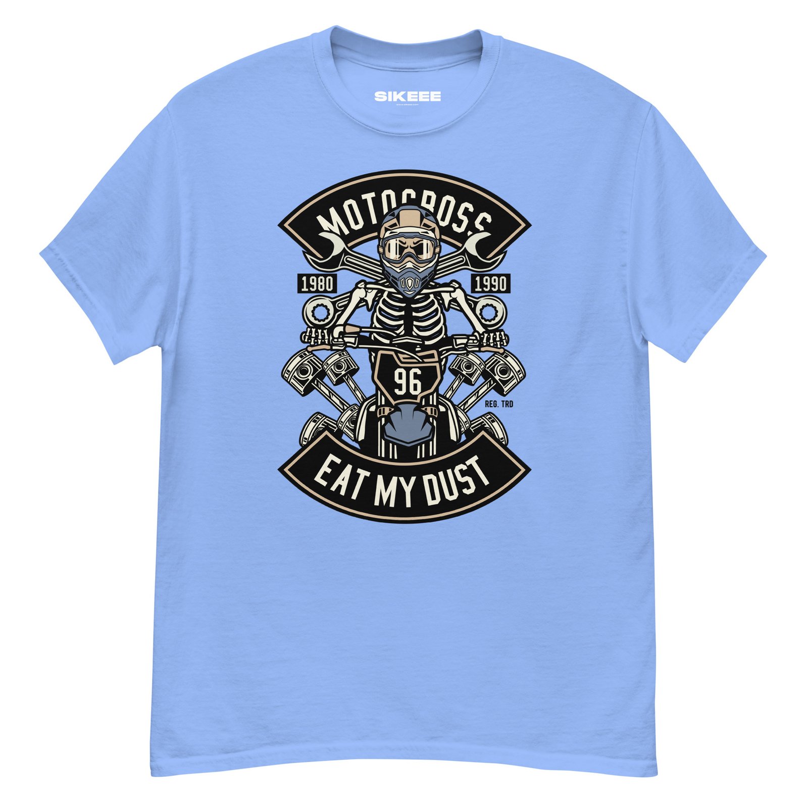 Motocross Eat My Dust Unisex classic t shirt - Sikeee